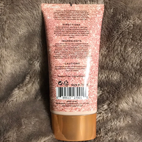 Skincare | Rose Gold Mask | Poshmark